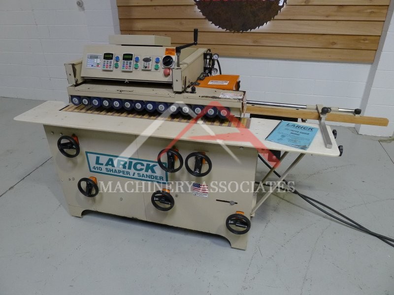 2000 LARICK 410 F SHAPE AND SAND w/FLOATING HEADS