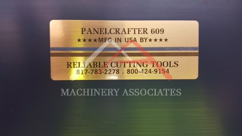 Reliable Cutting Tools Panel Crafter 609 Shaper Accessory