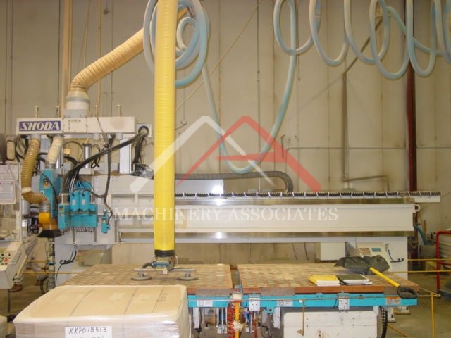 Dual Table Shoda CNC Router