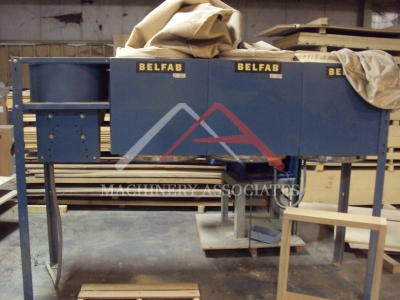 Belfab 7.5 HP 3 Module Dust Collector