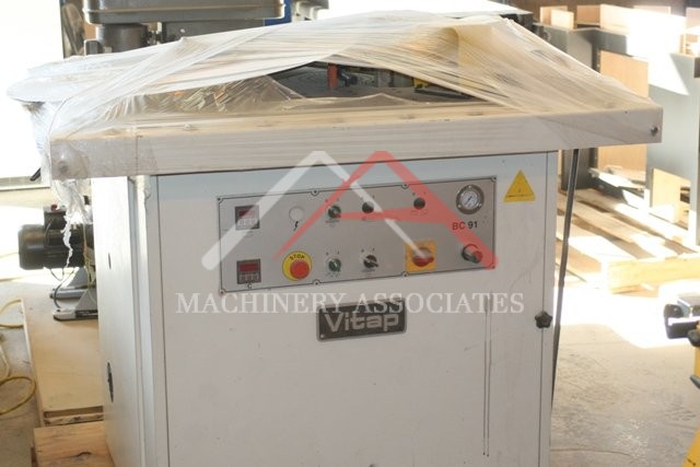 Vitap Contour Edge Bander