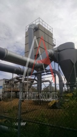 Kraemer model PF-224 Baghouse system