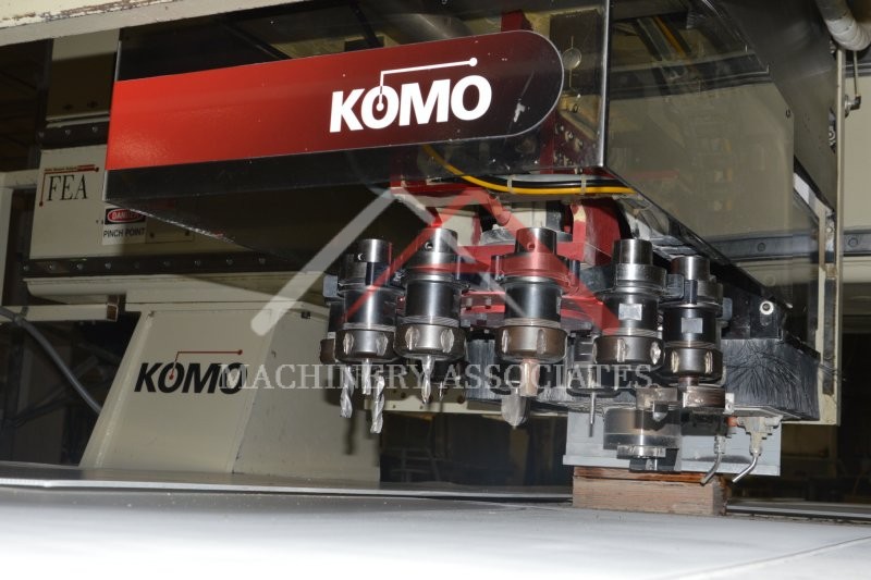 KOMO MACH IIS VR 512 CNC Router