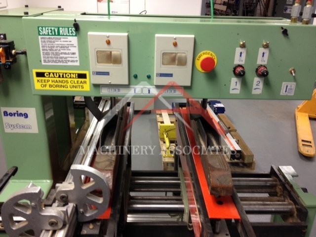 Conquest 46 Spindle dual head line boring machine