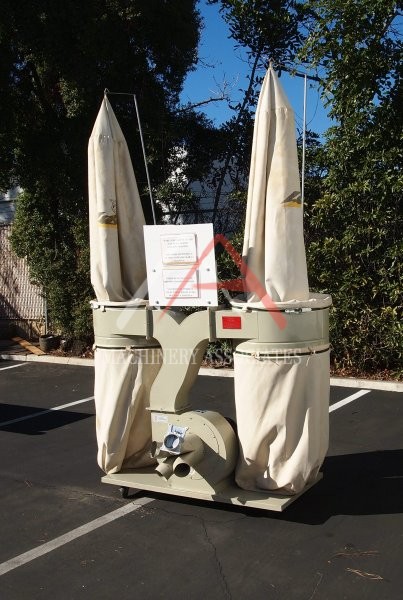 Lobo DC-102 (upgraded 5hp motor) 2 bag Dust Collector