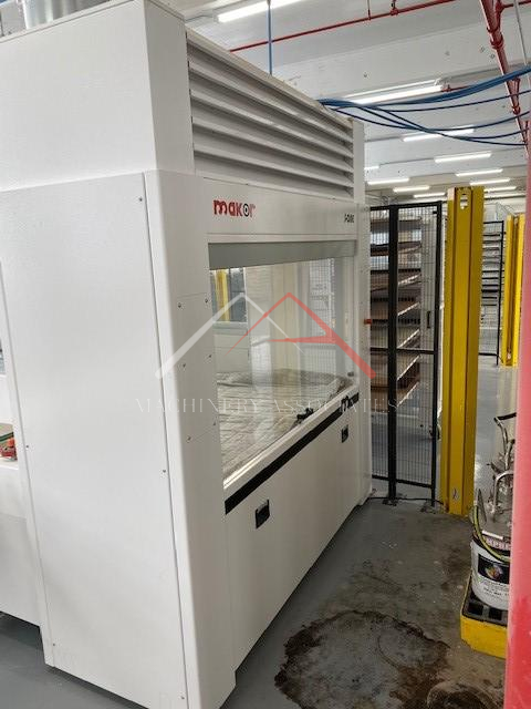 Makor Start-One M Spray line with Loading and Unloading