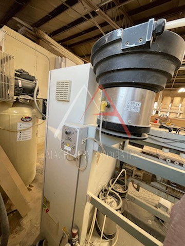 2004 Omal Insert 900 Bore Dowel Machine