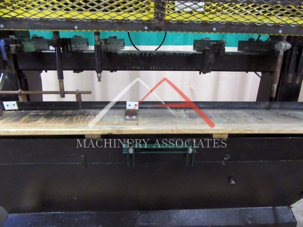 Cemco Vertical Boring Machine