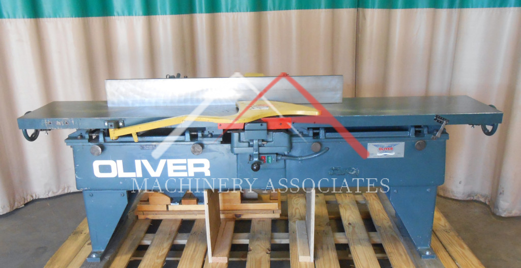 Oliver 16" Jointer with ITCH Spiral Head