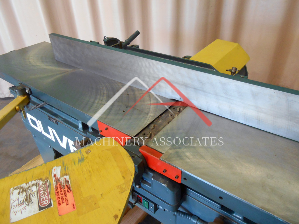 Oliver 16" Jointer with ITCH Spiral Head