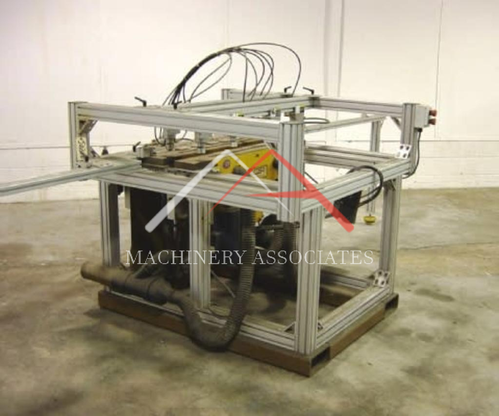 Ritter Double Line Boring Machine