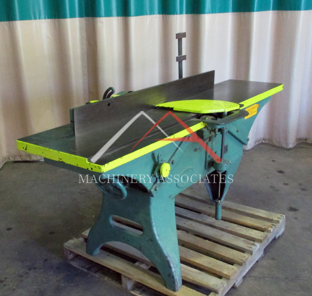 12 Long Bed Jointer Yates-American