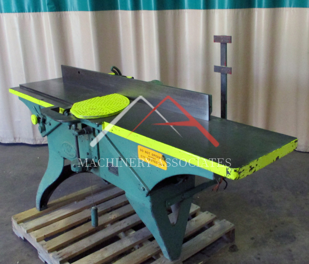 12 Long Bed Jointer Yates-American