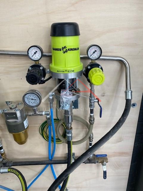 Makor Start-One M Spray line with Loading and Unloading