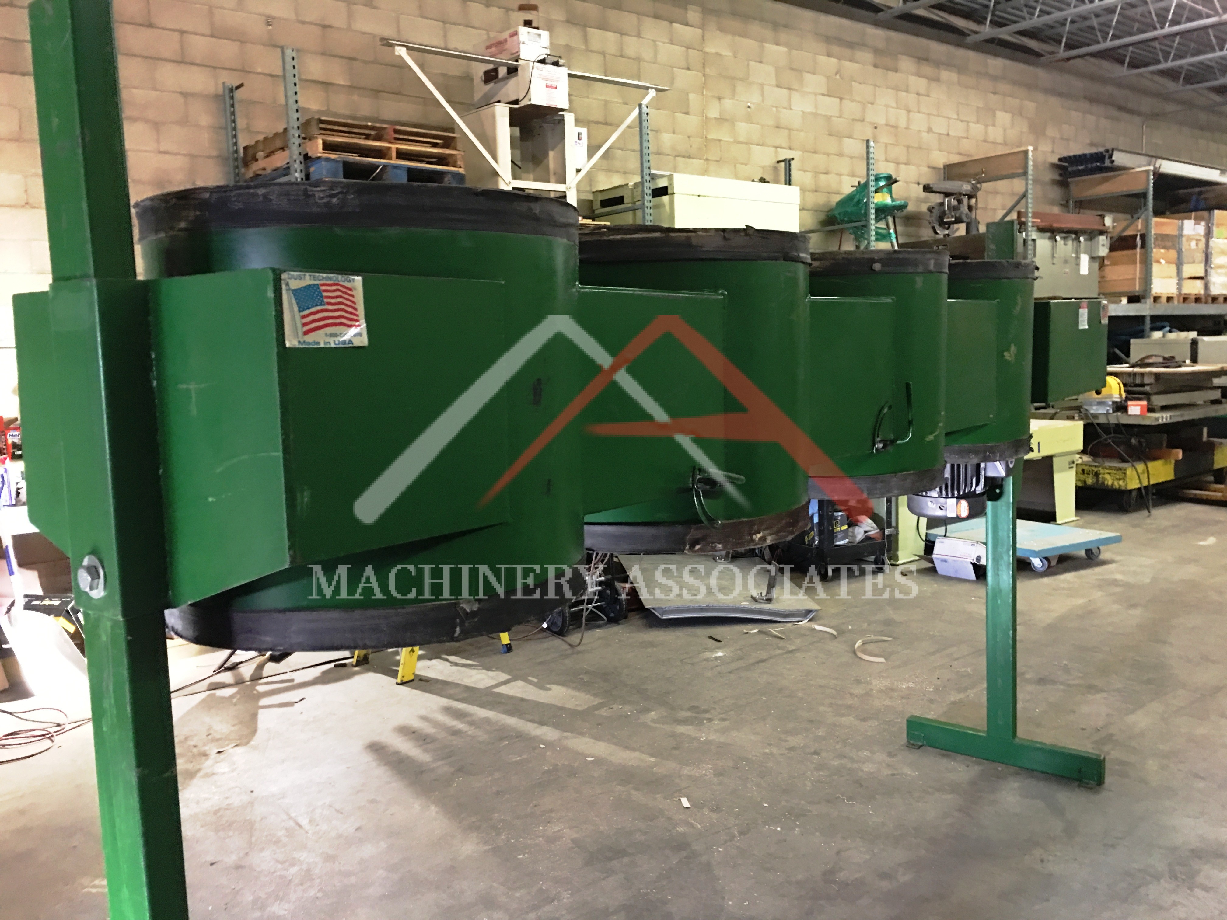 DUST TECHNOLOGY DT-150 15hp 4 BAG DUST COLLECTOR