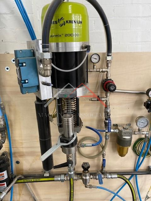 Makor Start-One M Spray line with Loading and Unloading