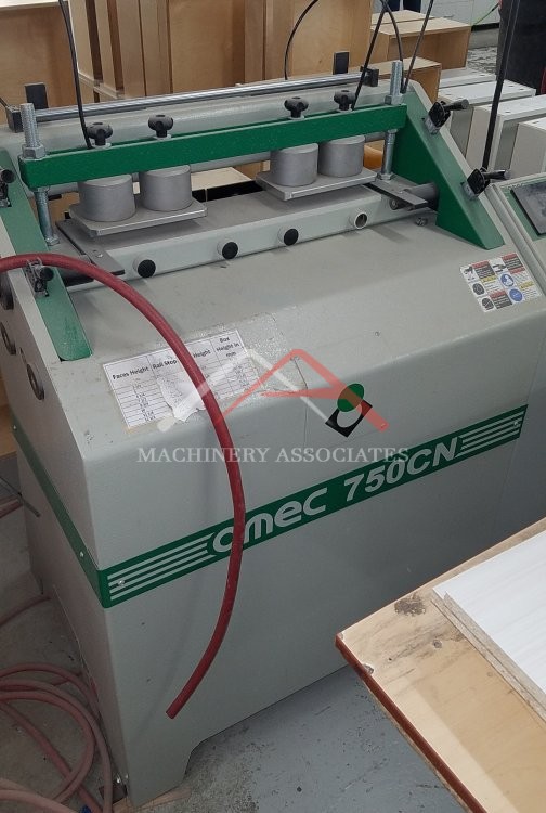 Omec CN 750 Dovetail Machine (Used)