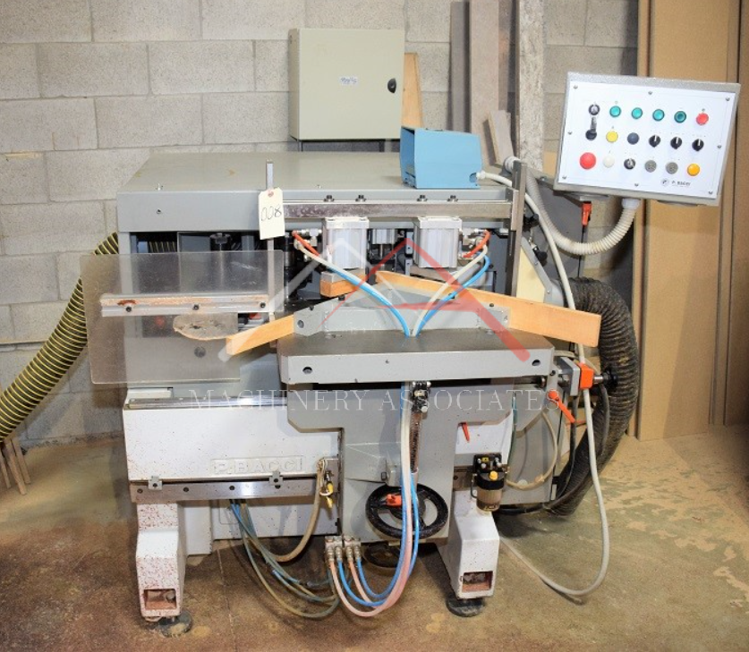 BACCI Miter Door Cutting + Boring Machine