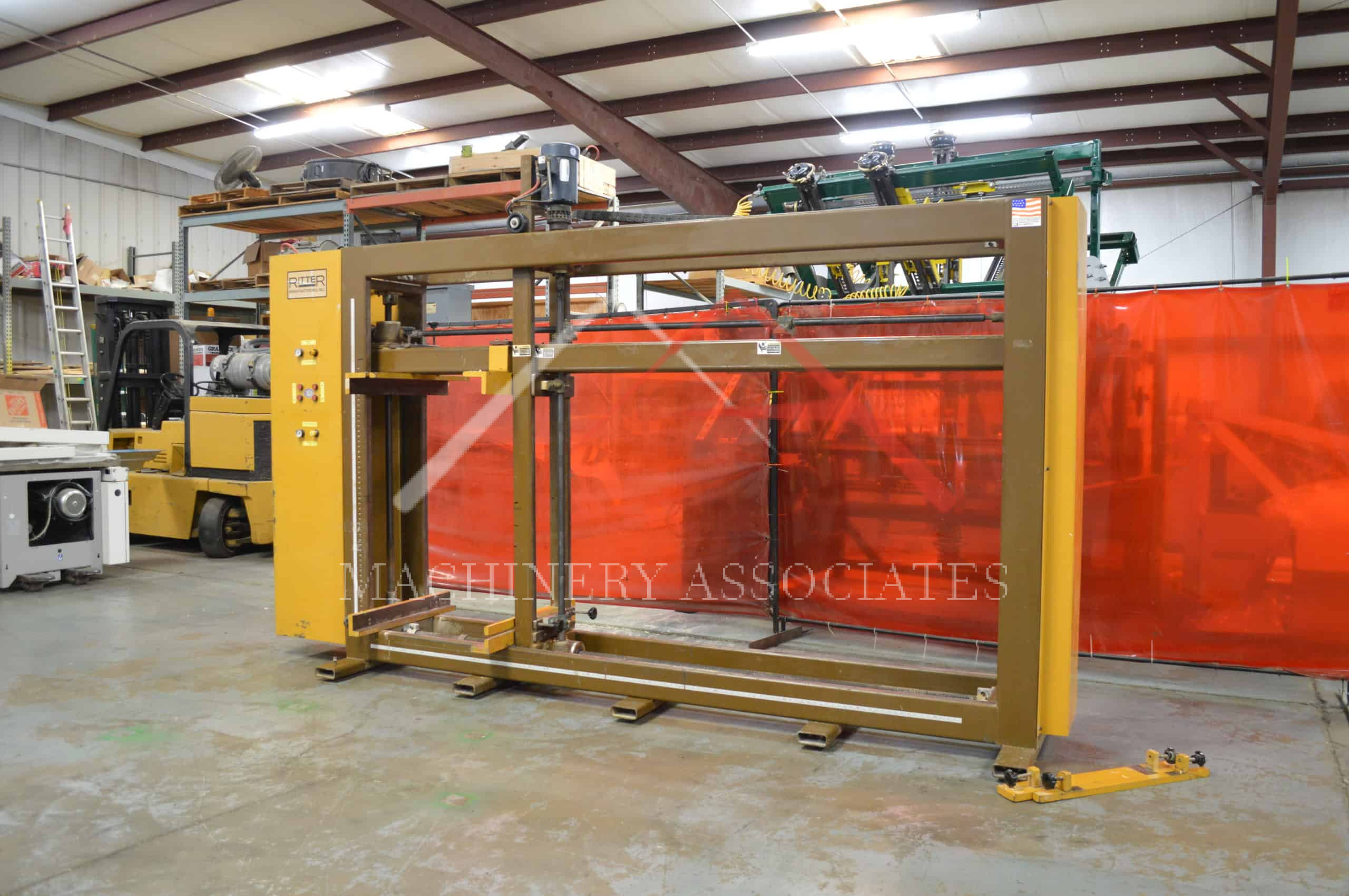 Ritter Case Clamp R525