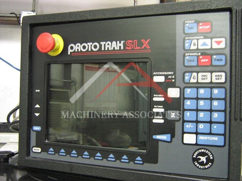 2007 Prototrak Trak1540sx Cnc Tool Room Lathe