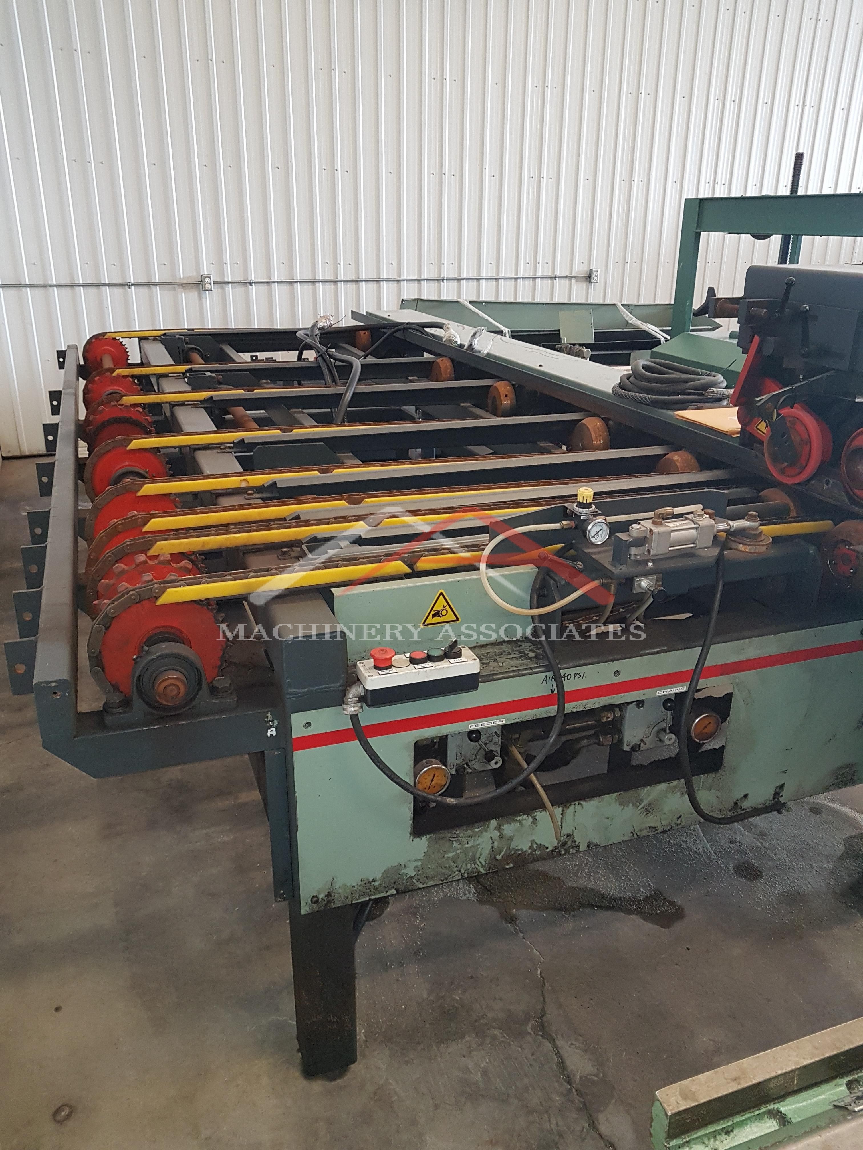 2006 powered conveyor transfer and feeding system