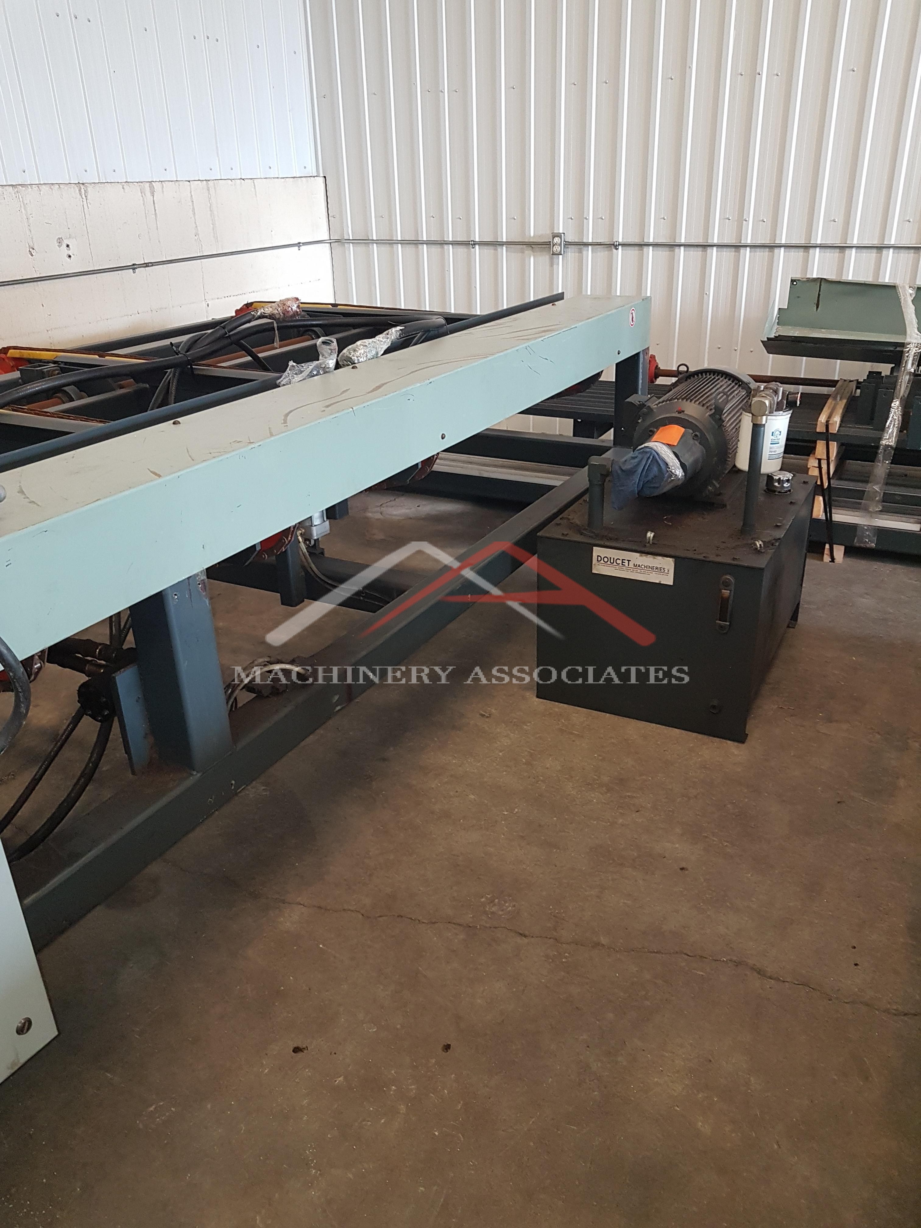 2006 powered conveyor transfer and feeding system
