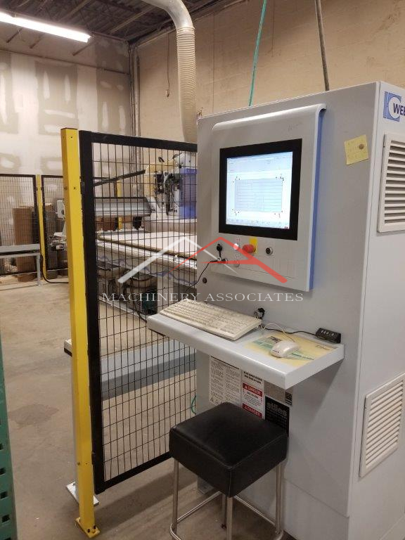 Weeke Vantech 480 CNC Router