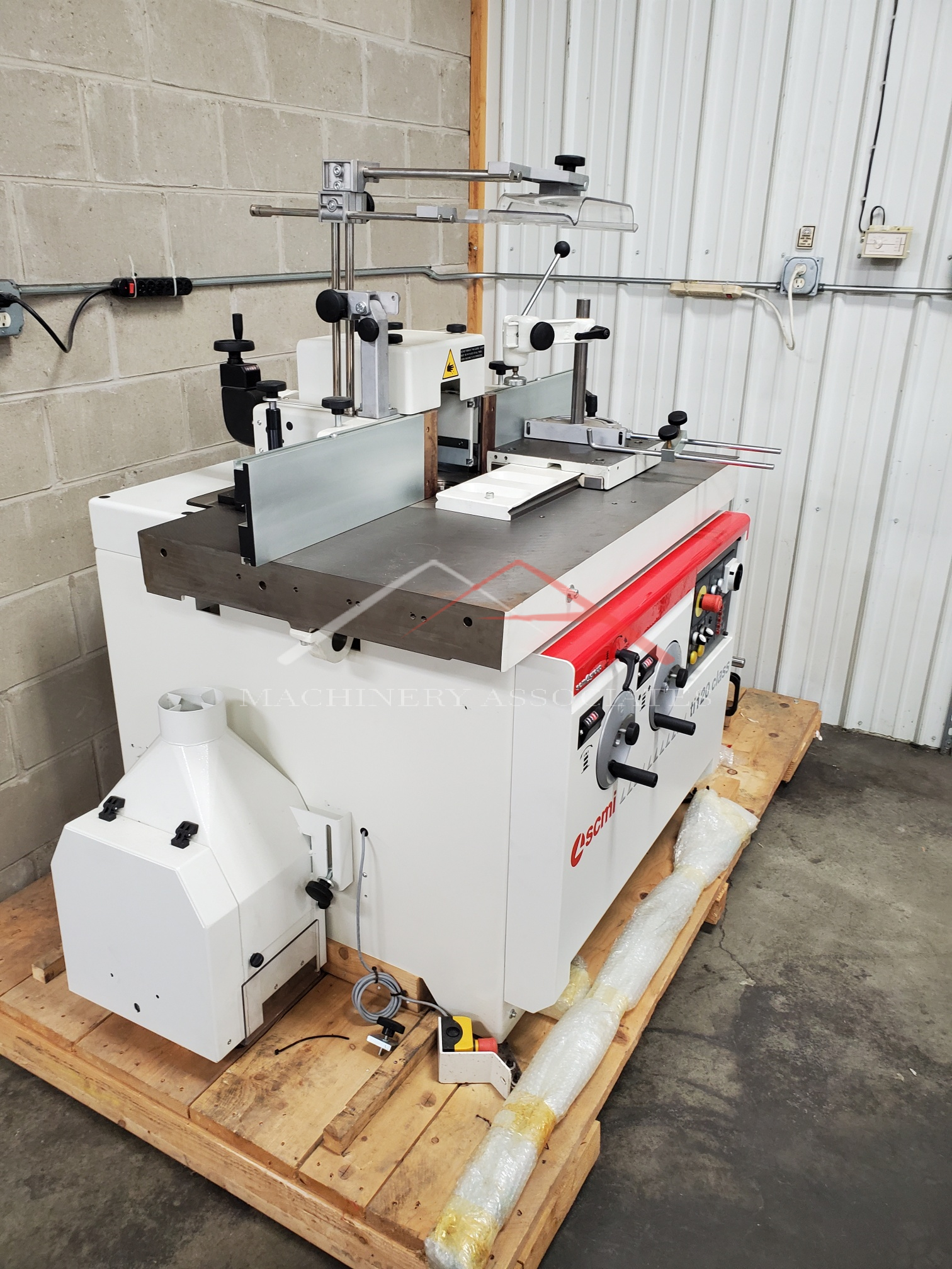 SCM TI120 Tilt Spindle Shaper