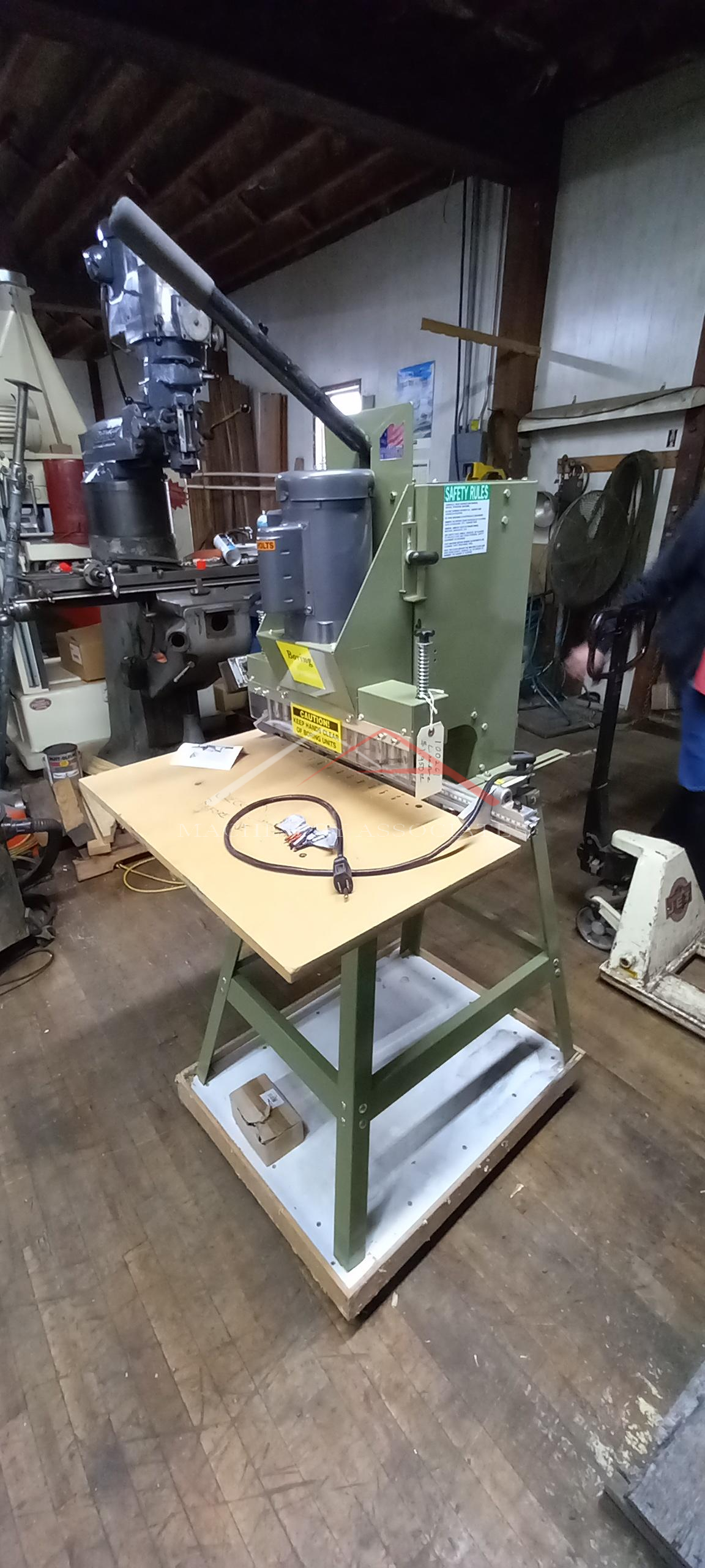 Conquest 13 Spindle Line Boring Machine