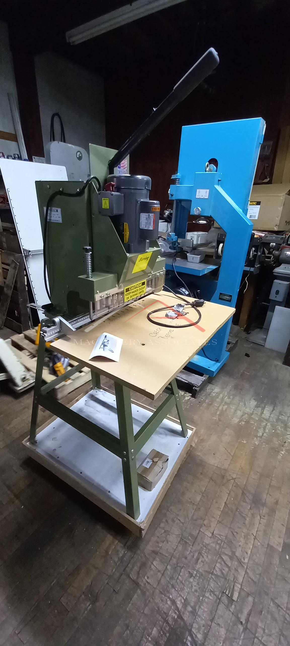 Conquest 13 Spindle Line Boring Machine
