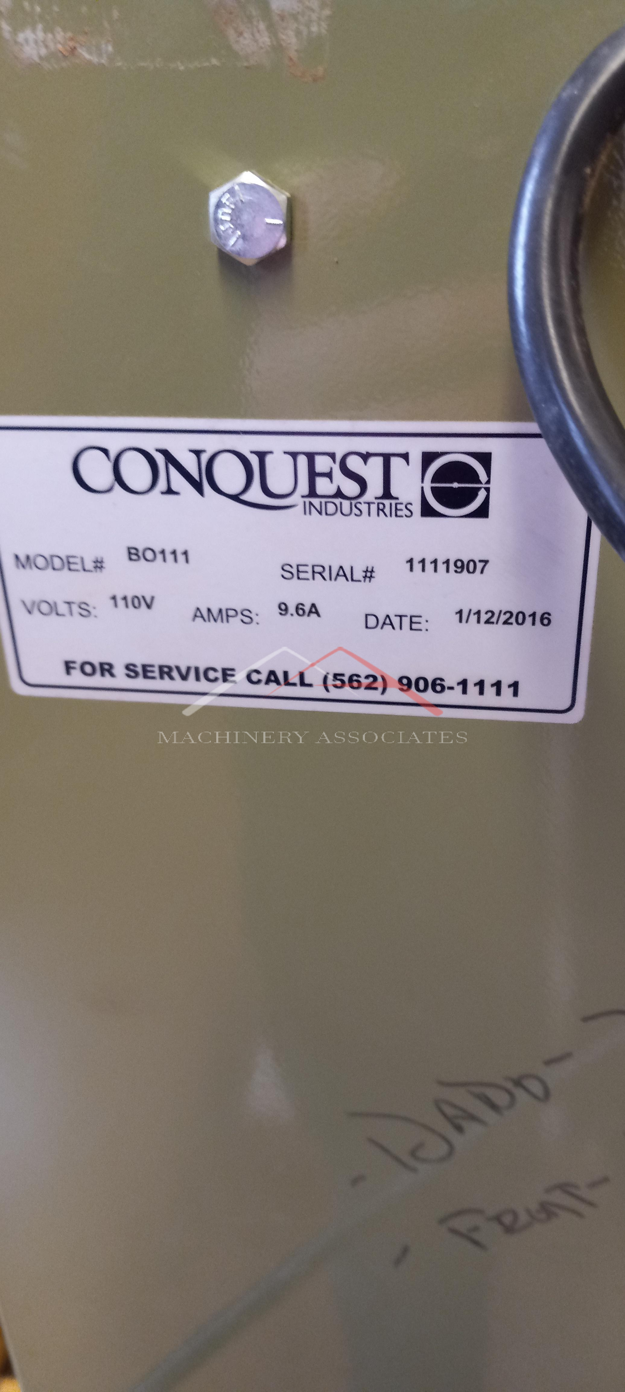 Conquest 13 Spindle Line Boring Machine