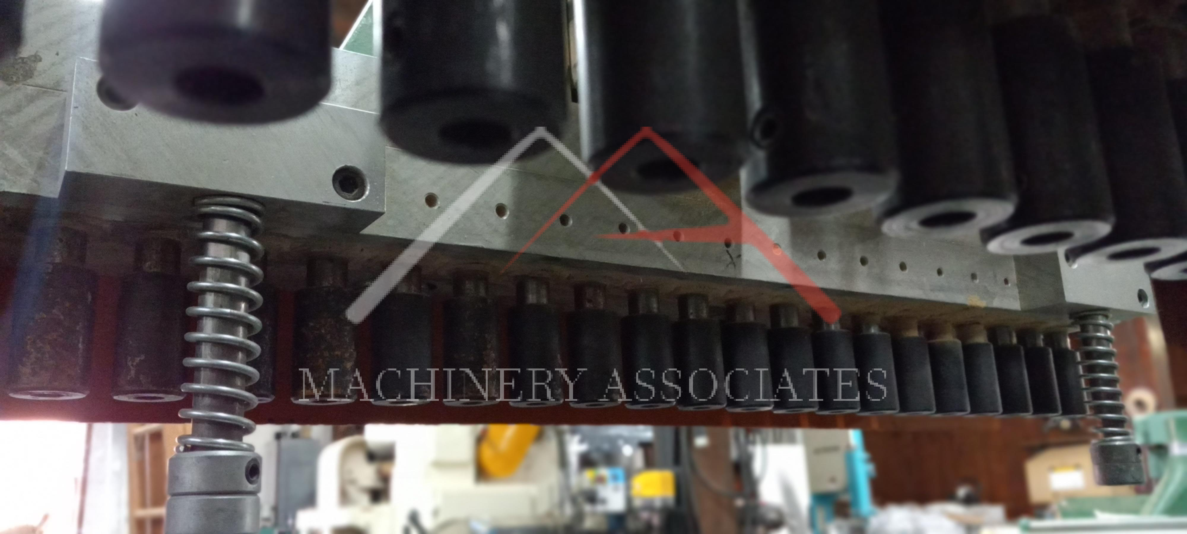 Ritter R46 Double Row Line Boring Macine