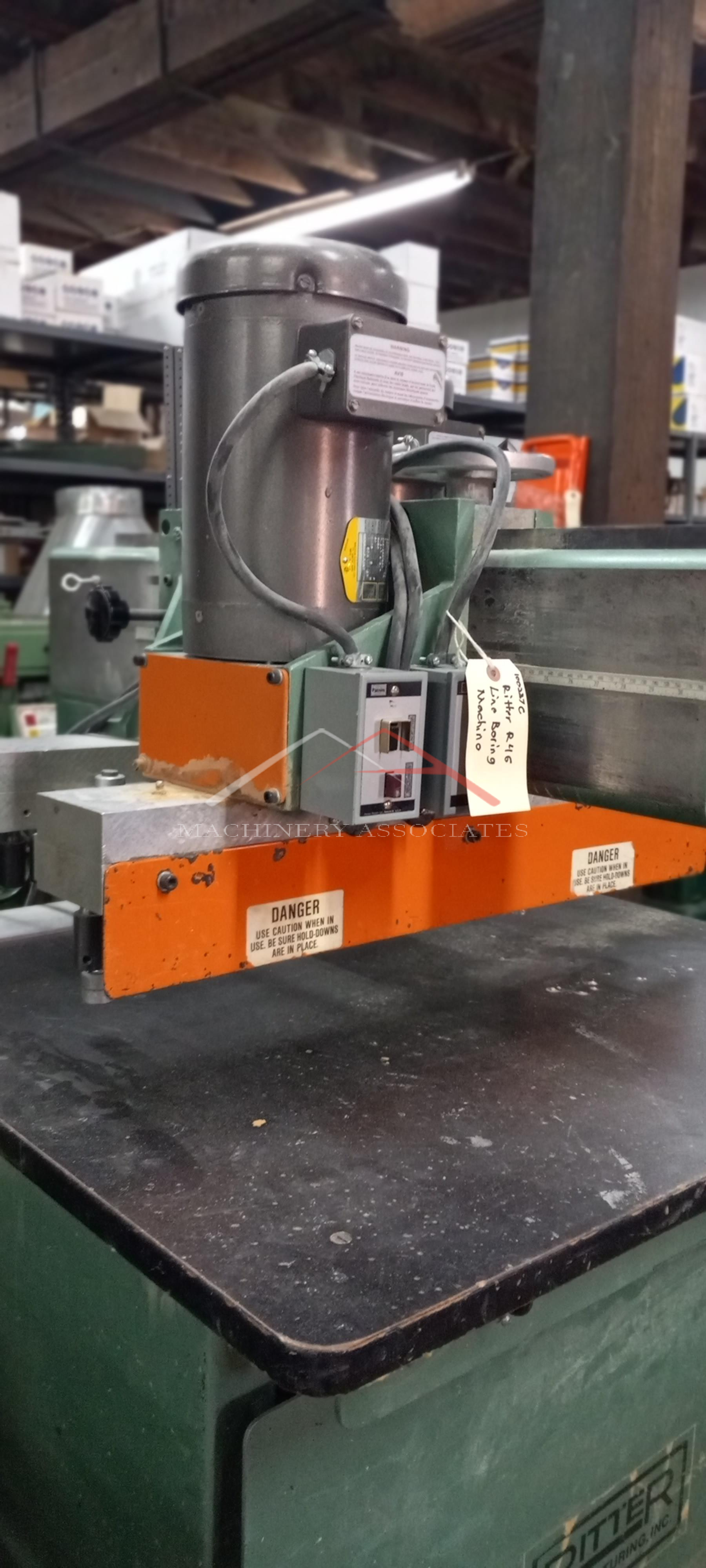 Ritter R46 Double Row Line Boring Macine