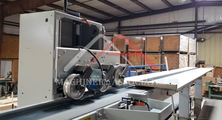 DIMTER OPTICUT 260 THROUGH FEED OPTIMIZING LINE