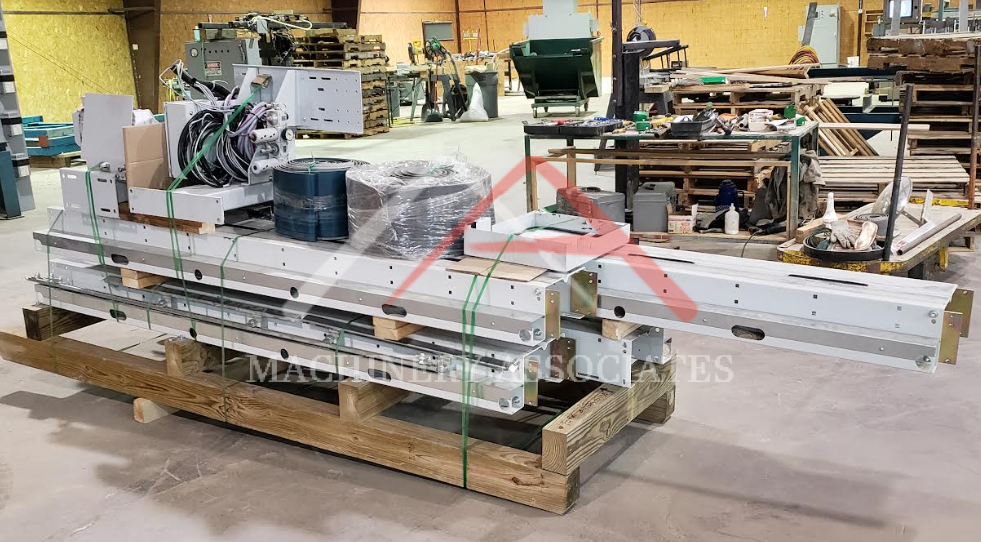 DIMTER OPTICUT 260 THROUGH FEED OPTIMIZING LINE