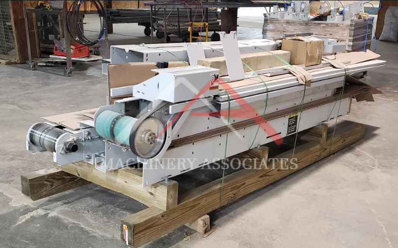 DIMTER OPTICUT 260 THROUGH FEED OPTIMIZING LINE