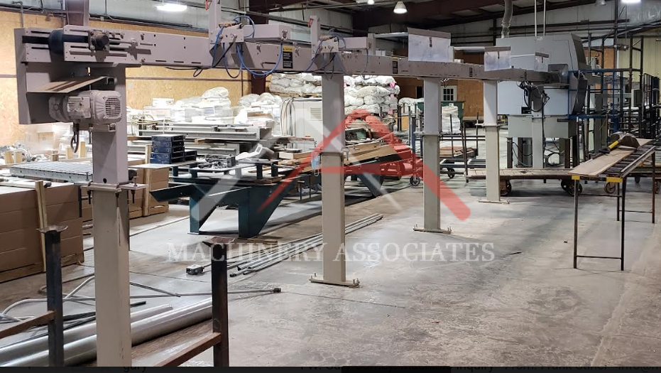 DIMTER OPTICUT 260 THROUGH FEED OPTIMIZING LINE