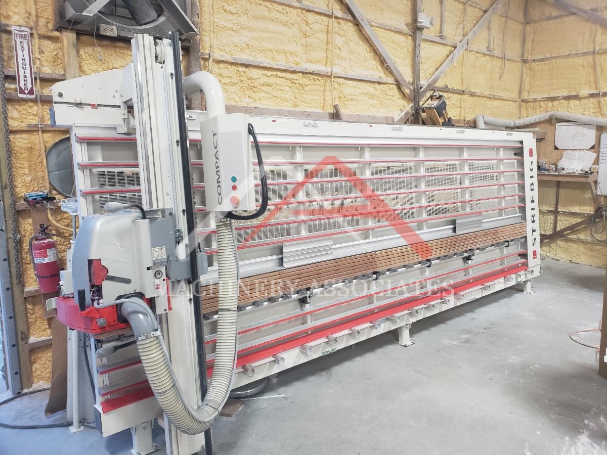 2017 Striebig Compact 11 Vertical Panel Saw