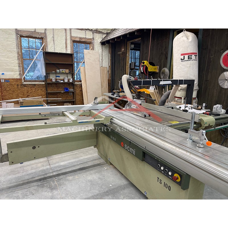 SCMI SI16 10ft Sliding Table Saw