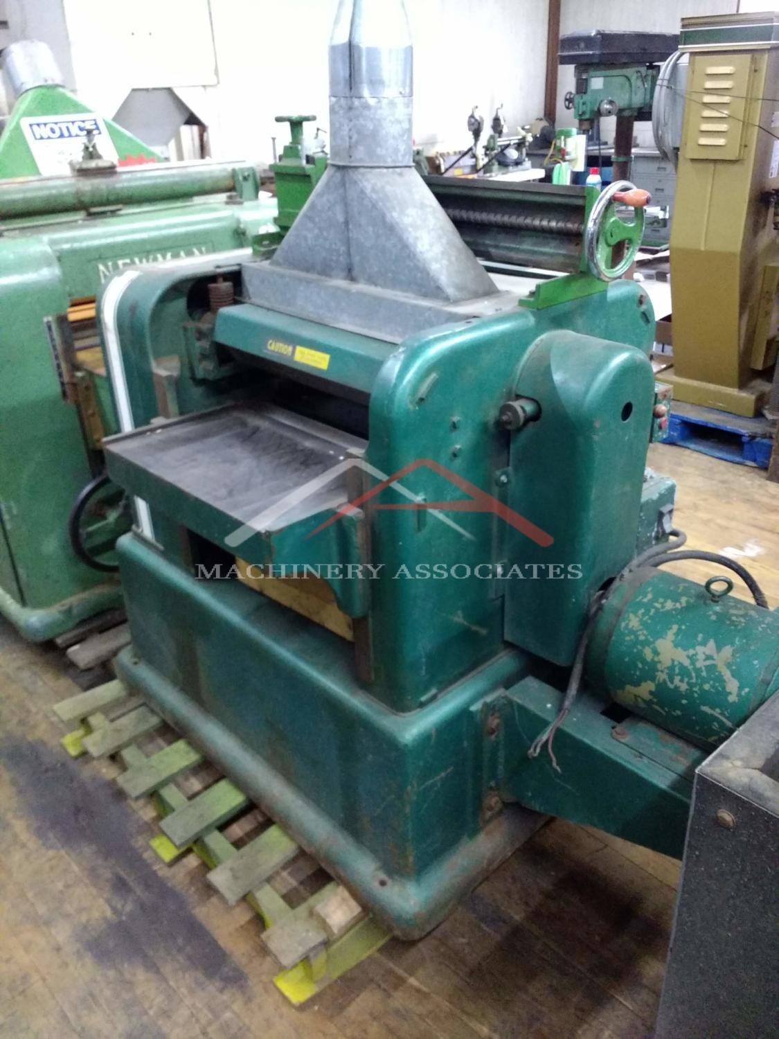 Powermatic 221 20in Planer