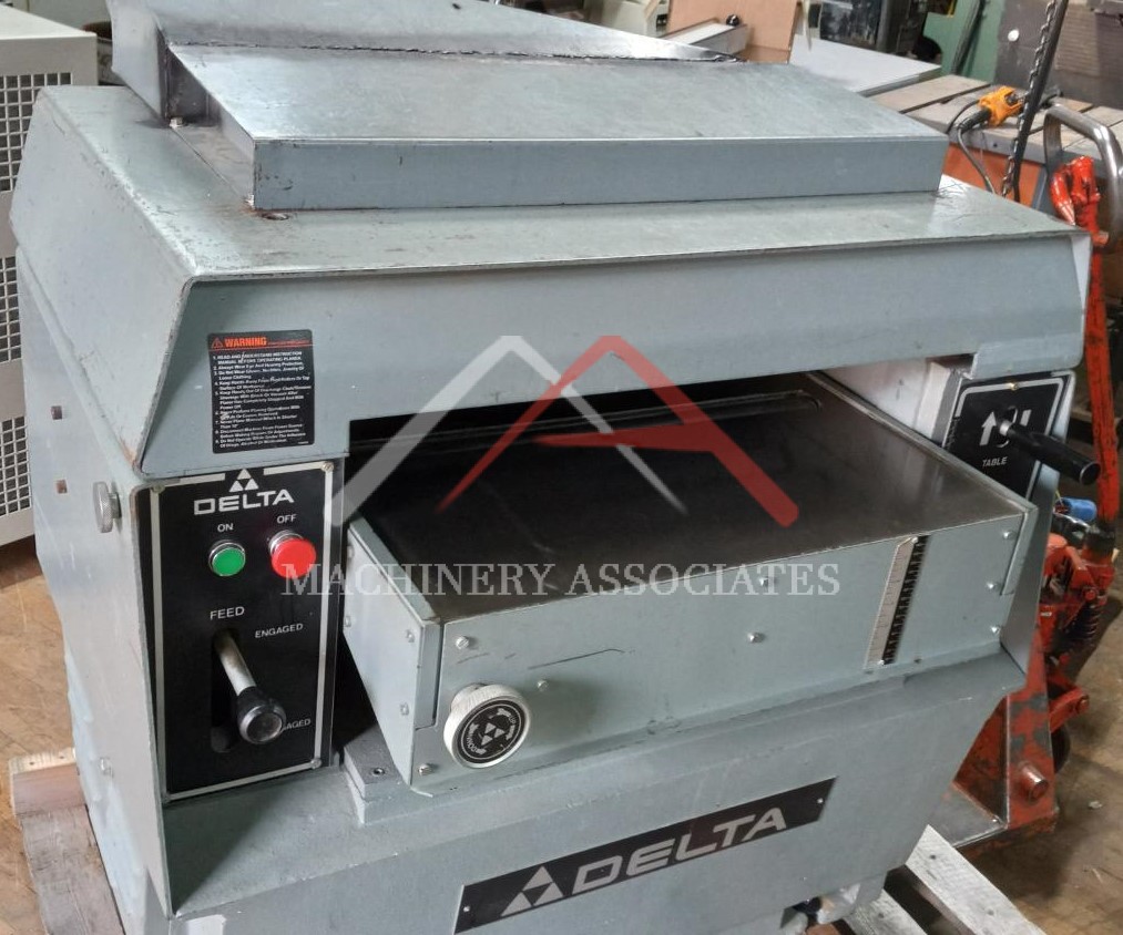 Delta Invicta RC63D 24" Planer