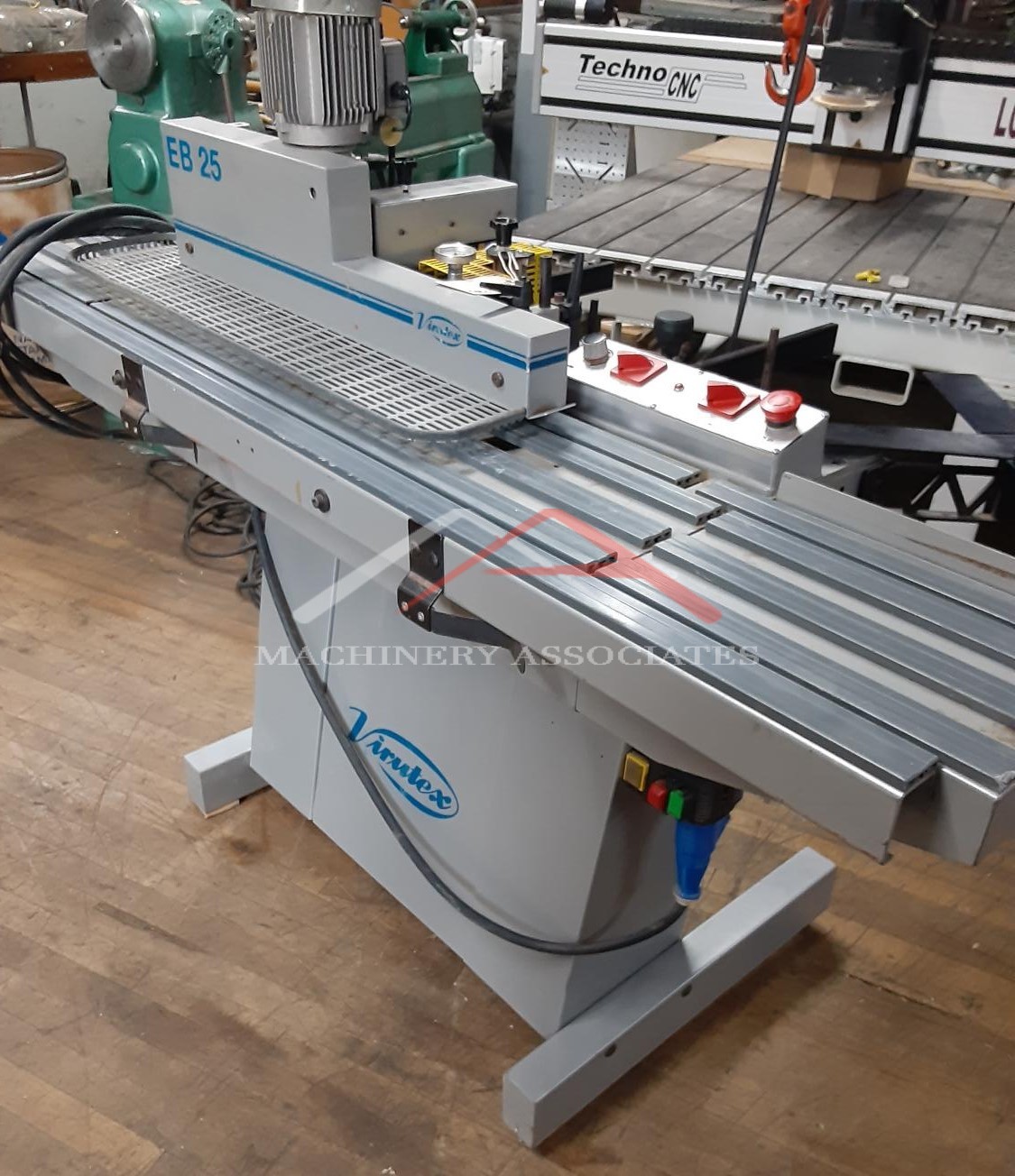 Virutex EB25 Hot Air Edgebander