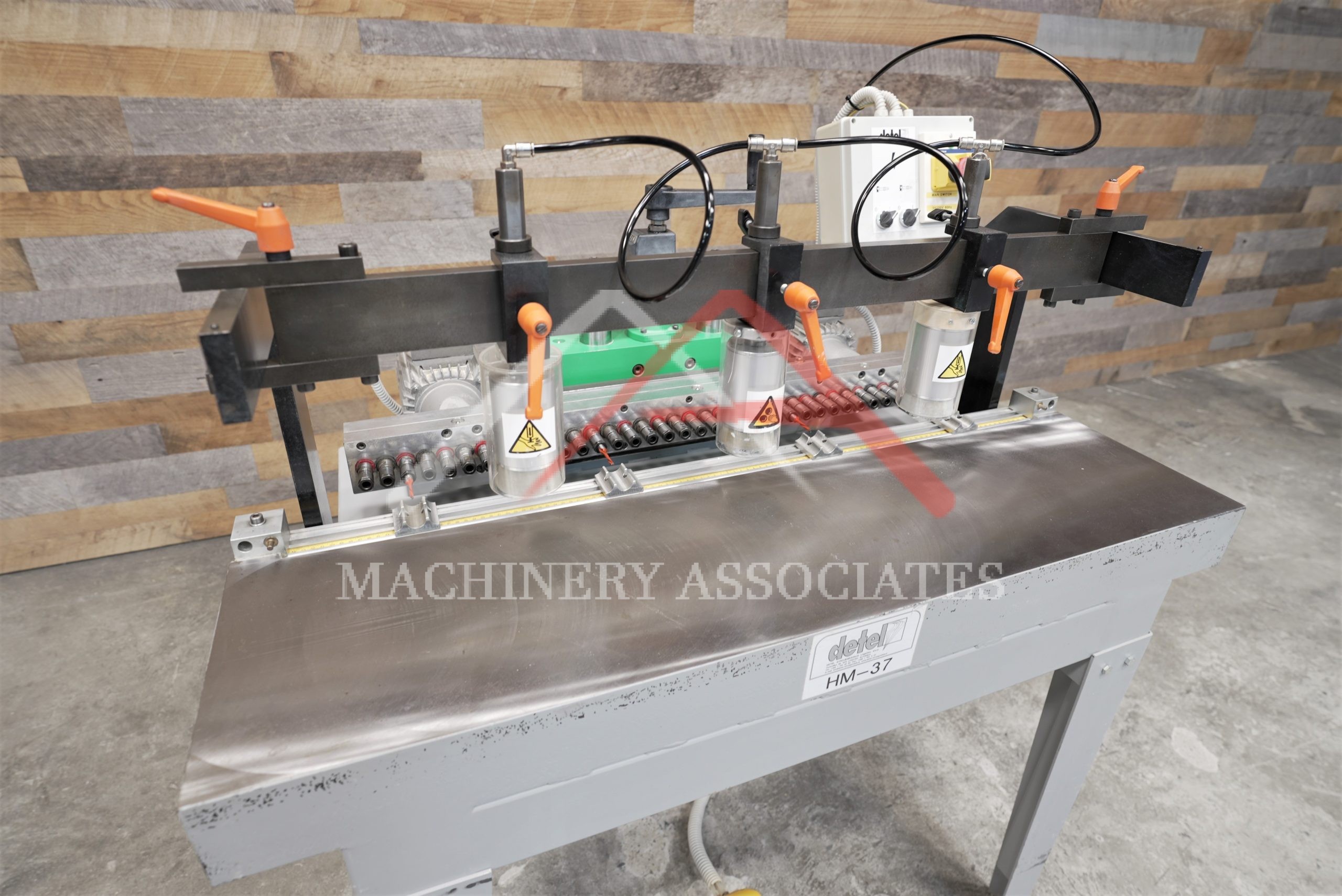 Detel HM-37 Horizontal Boring Machine