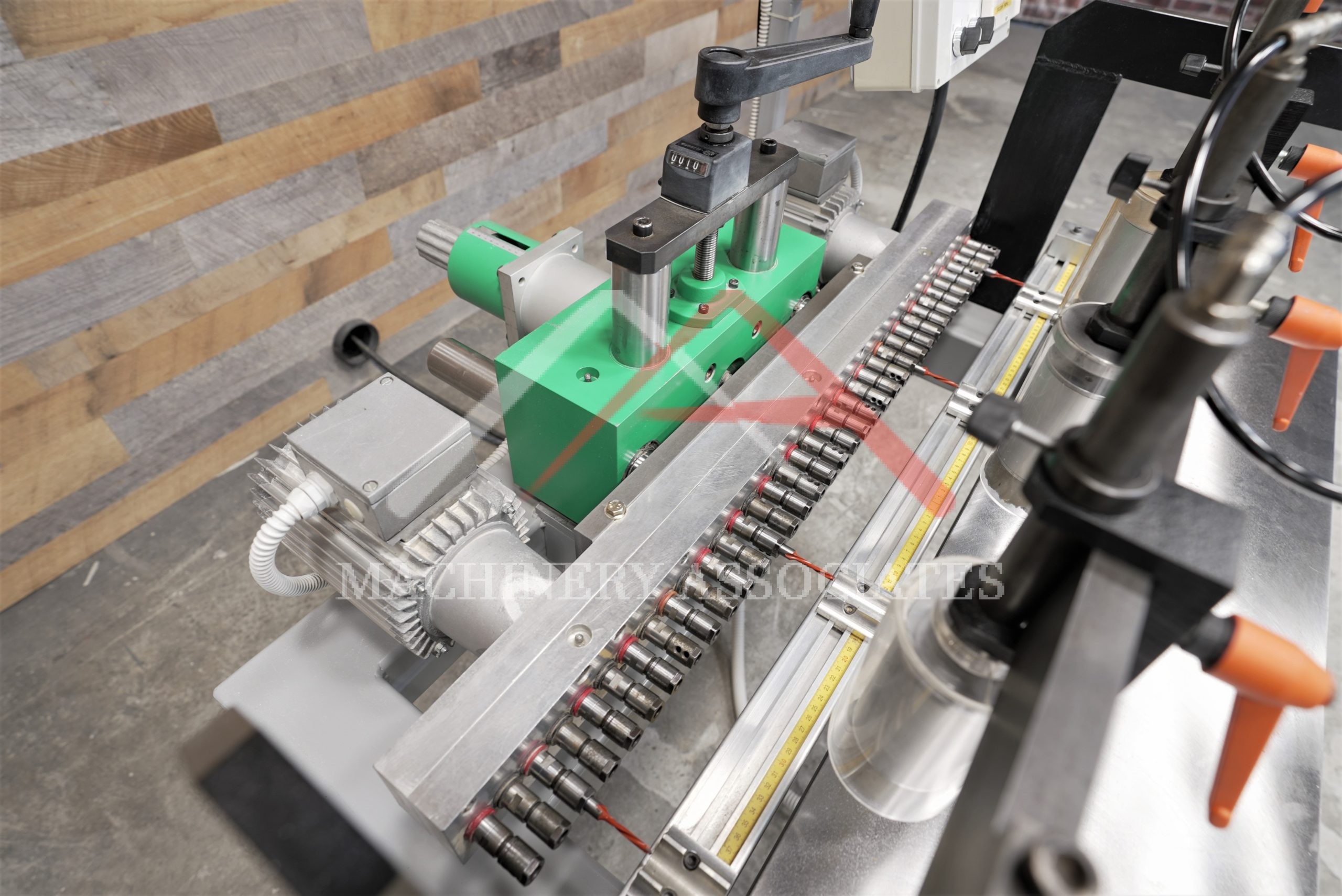 Detel HM-37 Horizontal Boring Machine