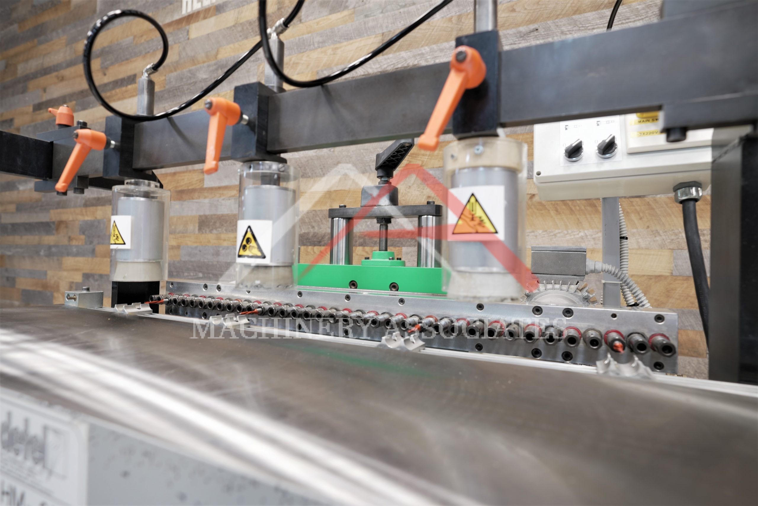 Detel HM-37 Horizontal Boring Machine