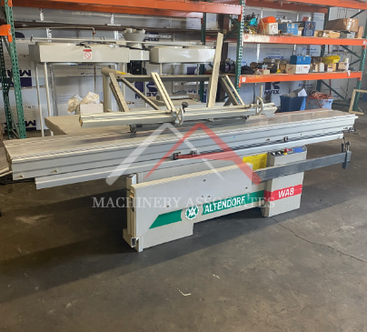 Altendorf WA8 Sliding Table Saw