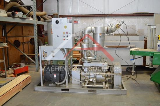 TRAVAINI 40 HP Vacuum Pump