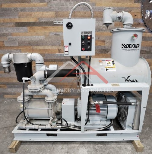 Dekker VMax 40 HP Vacuum Pump