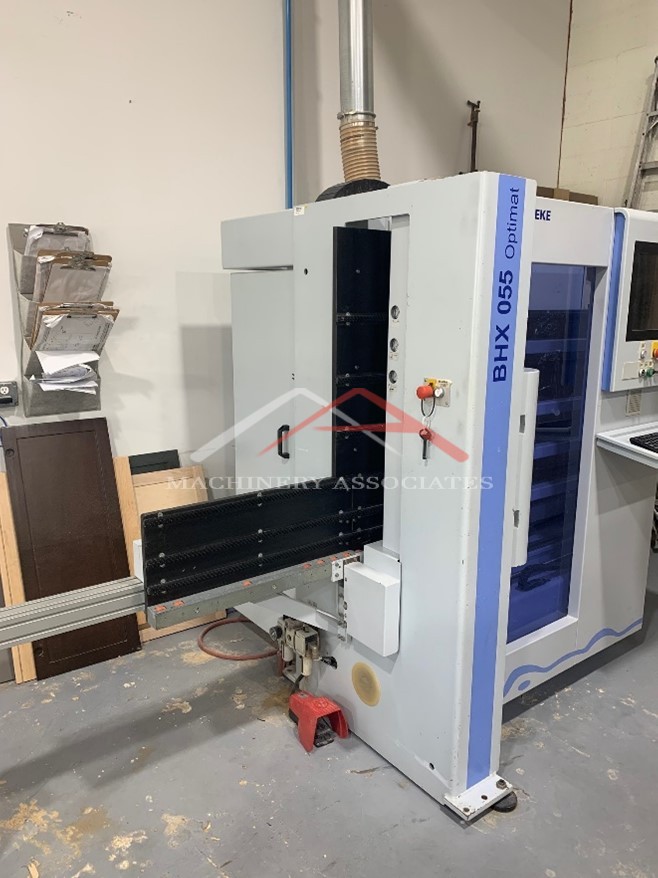 2011 Weeke BHX 055 Vertical CNC Machining Center