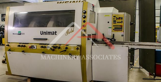 Weinig Unimat Gold/002 (6) head moulder